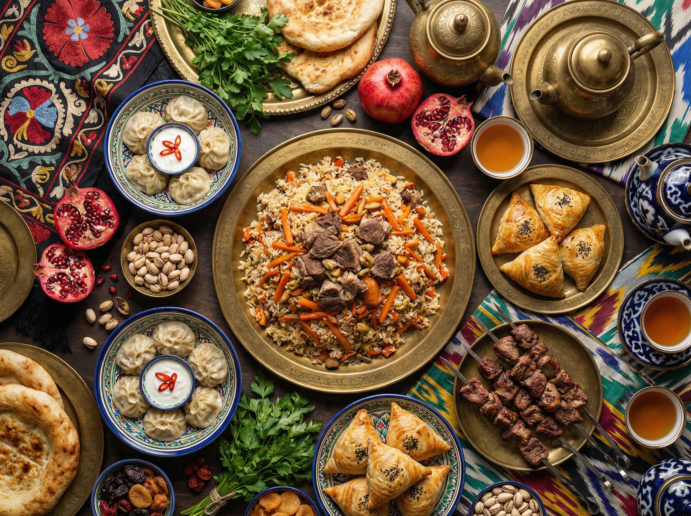 Central Asian Halal Recipes - 6+ Authentic Central Asian Dishes | Halal ...