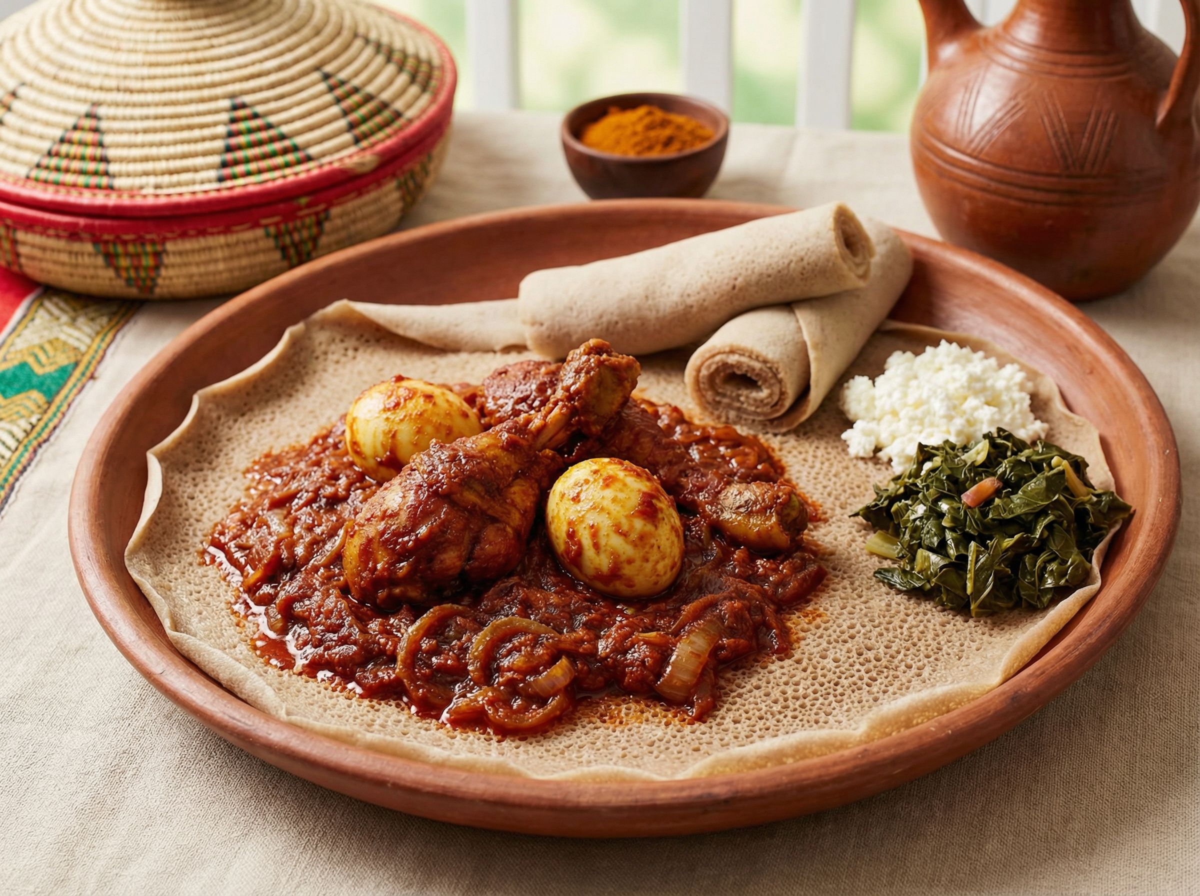 Ethiopian Doro Wat - Halal African Recipe | Halal Meal Plan